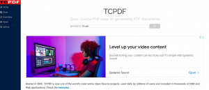 【技術解説】PHPでPDF出力機能を実装するにはTCPDFがおすすめ！概要や使用方法、注意点を知る