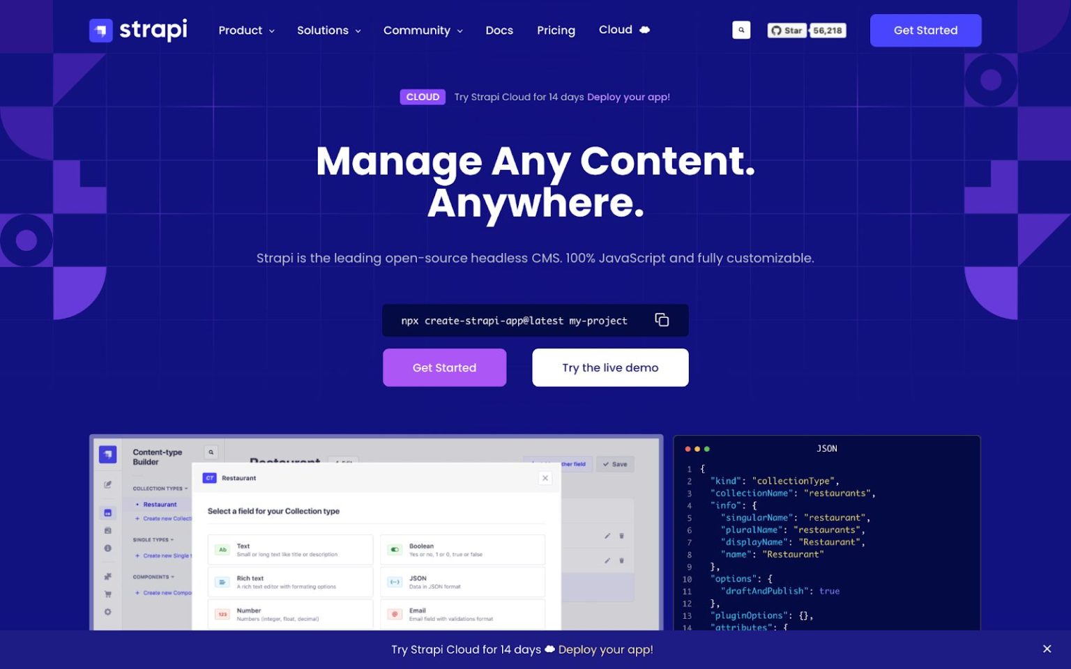 オープンソースのヘッドレスCMS・Strapiを解説！ | 株式会社Wakka Inc.